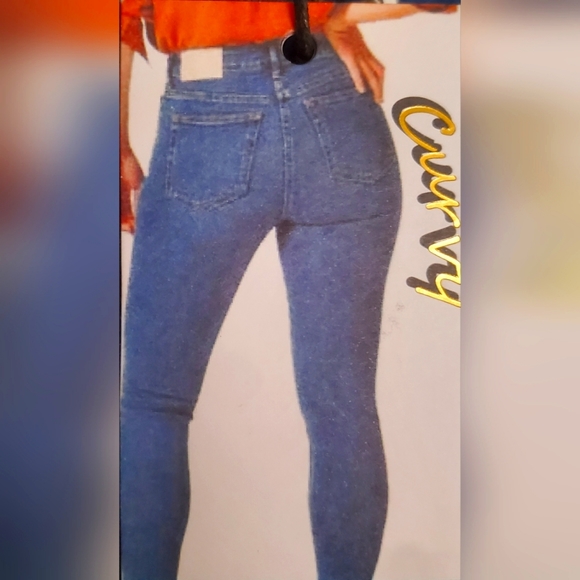 Truly Bella Denim | Jeans | Nwt Truly Bella Denim Eleanor Curvy Mid ...